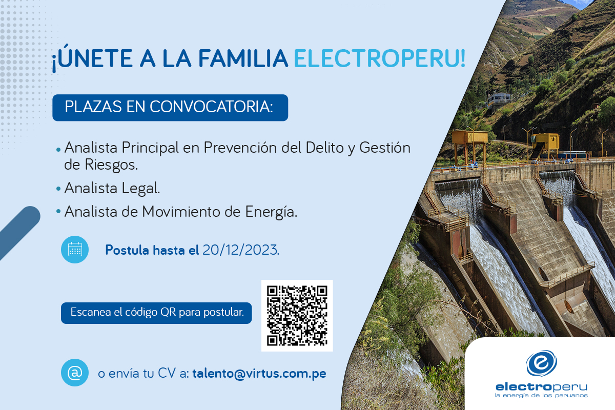 Web ElectroPeru - Ofertas Laborales